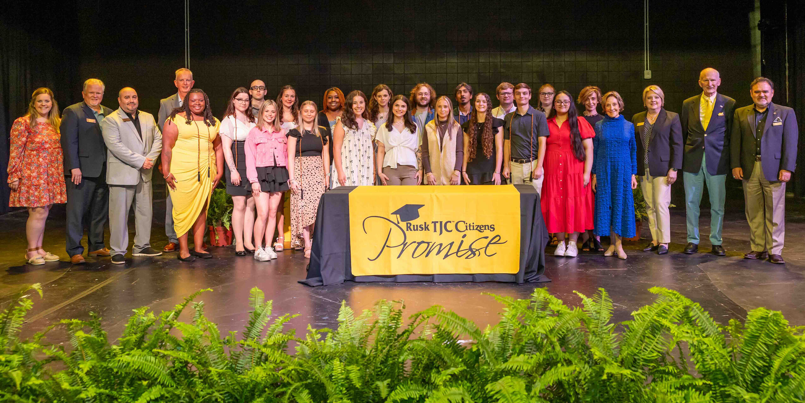 TJC honors 10th group of Rusk TJC Citizens Promise Scholars - Tyler ...